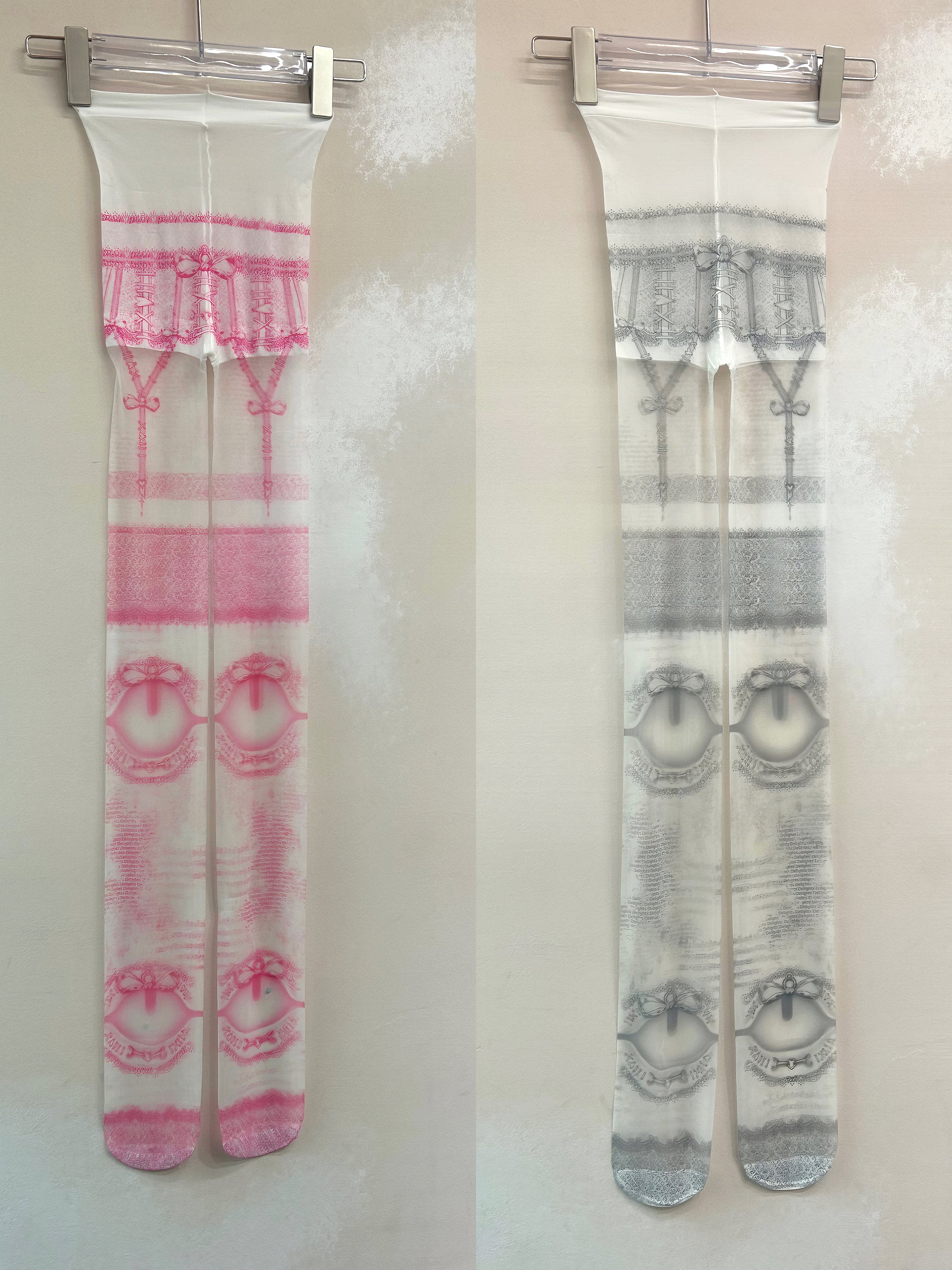 Roe2me Dolly Printed BJD Joints Tights 15D