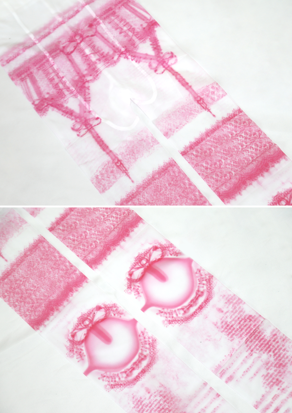 Roe2me Dolly Printed BJD Joints Tights 20D