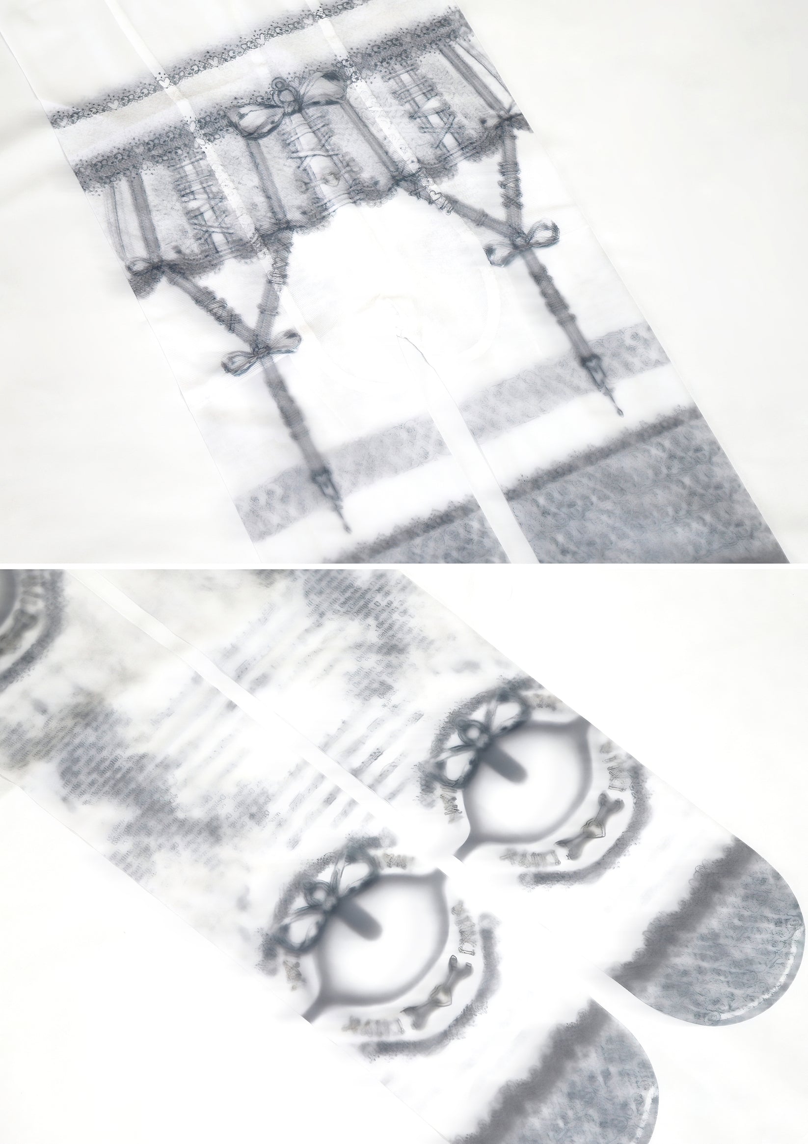 Roe2me Dolly Printed BJD Joints Tights 20D