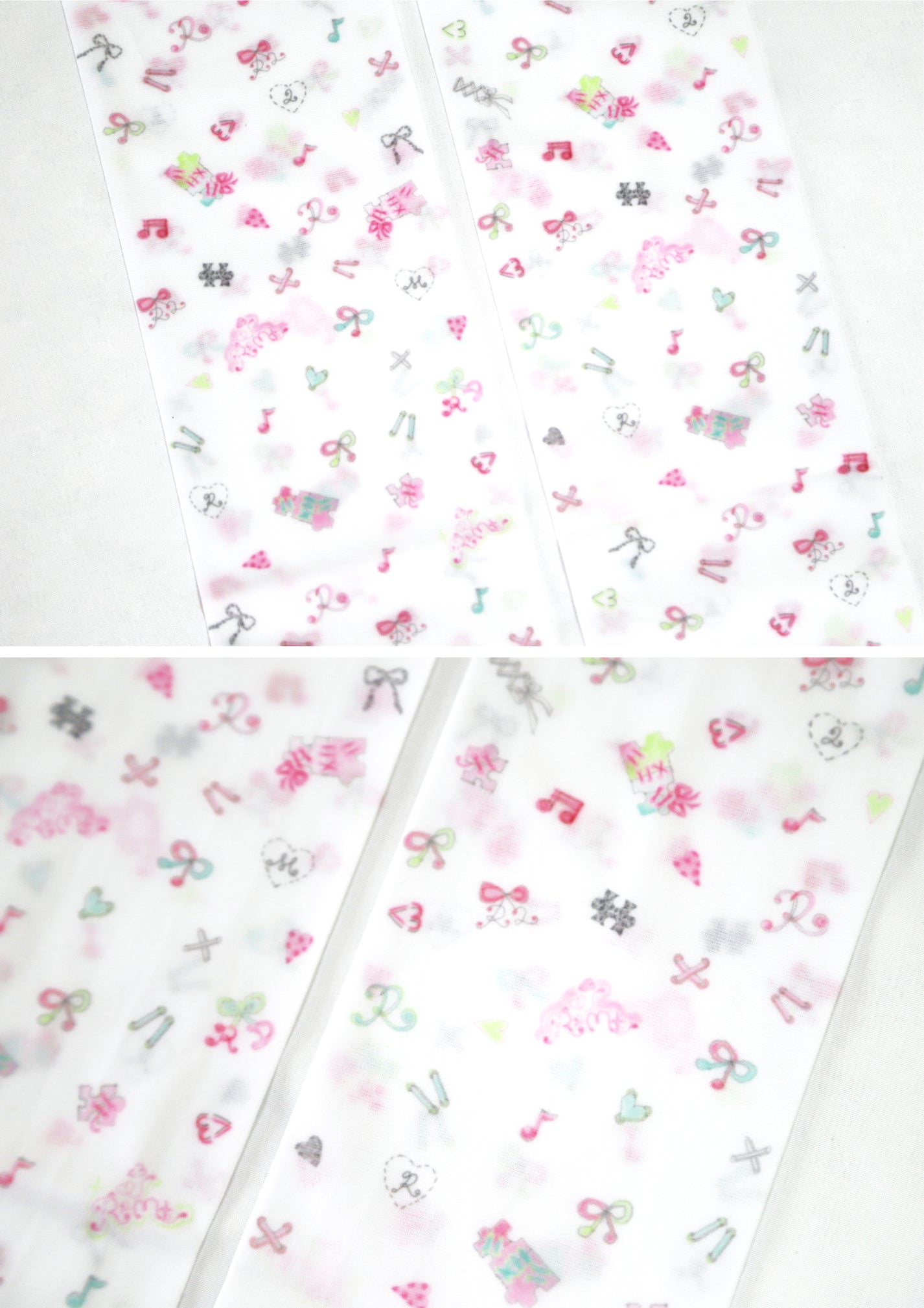 Roe2me Dolly Printed BJD Joints Tights 20D