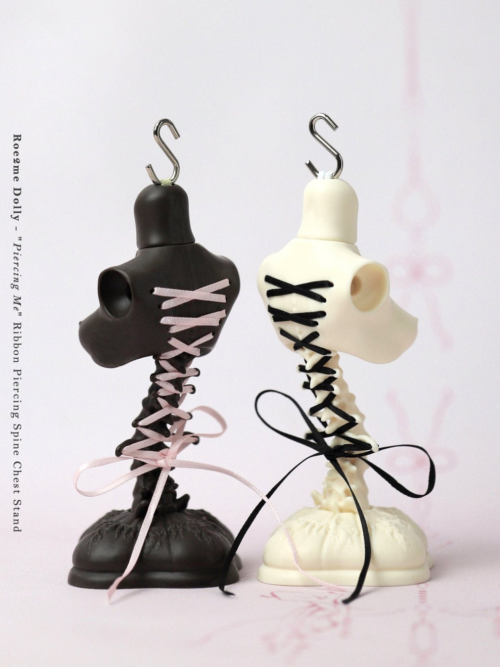 ʚɞ ⁺ "Piercing Me" Ribbon Piercing Spine Chest Stand – Roe2me Dolly