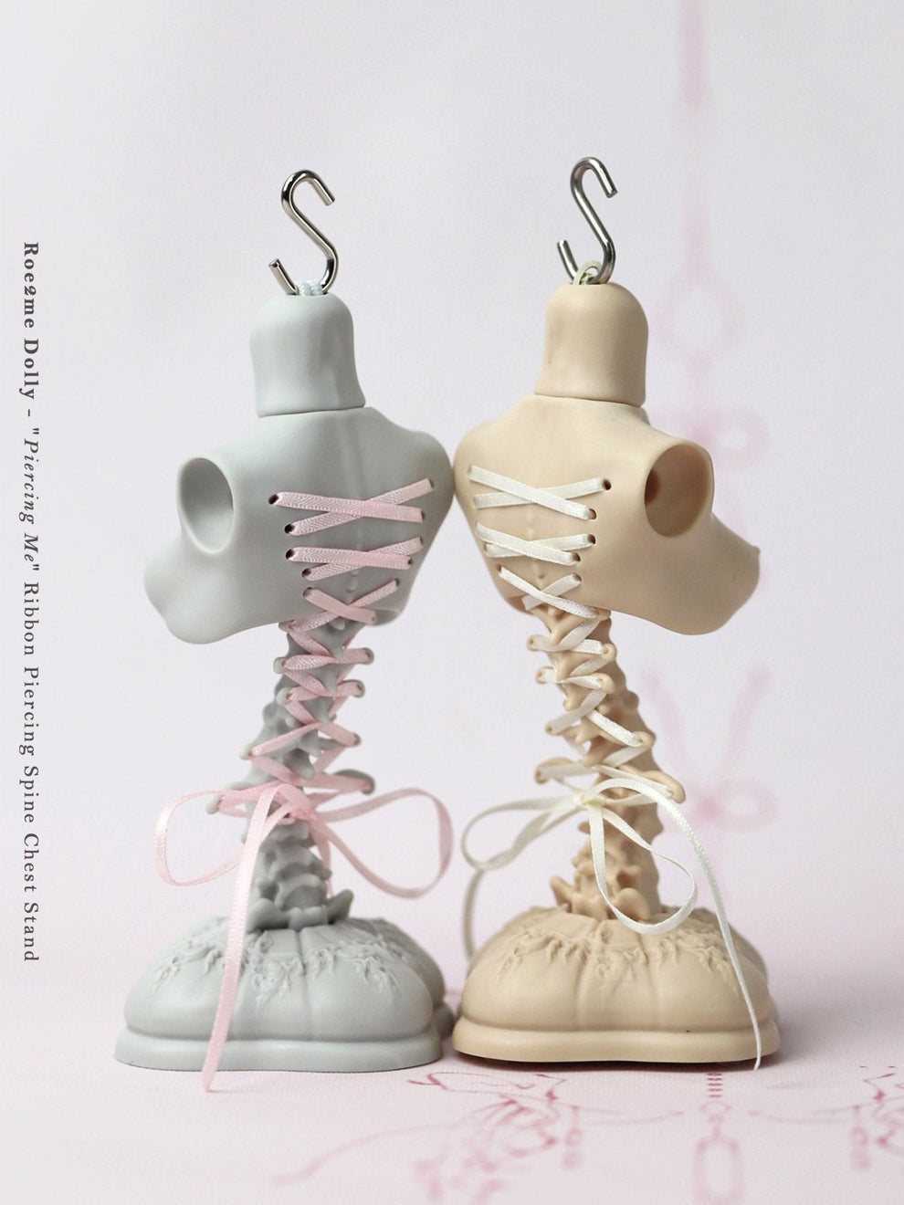 ʚɞ ⁺ "Piercing Me" Ribbon Piercing Spine Chest Stand – Roe2me Dolly